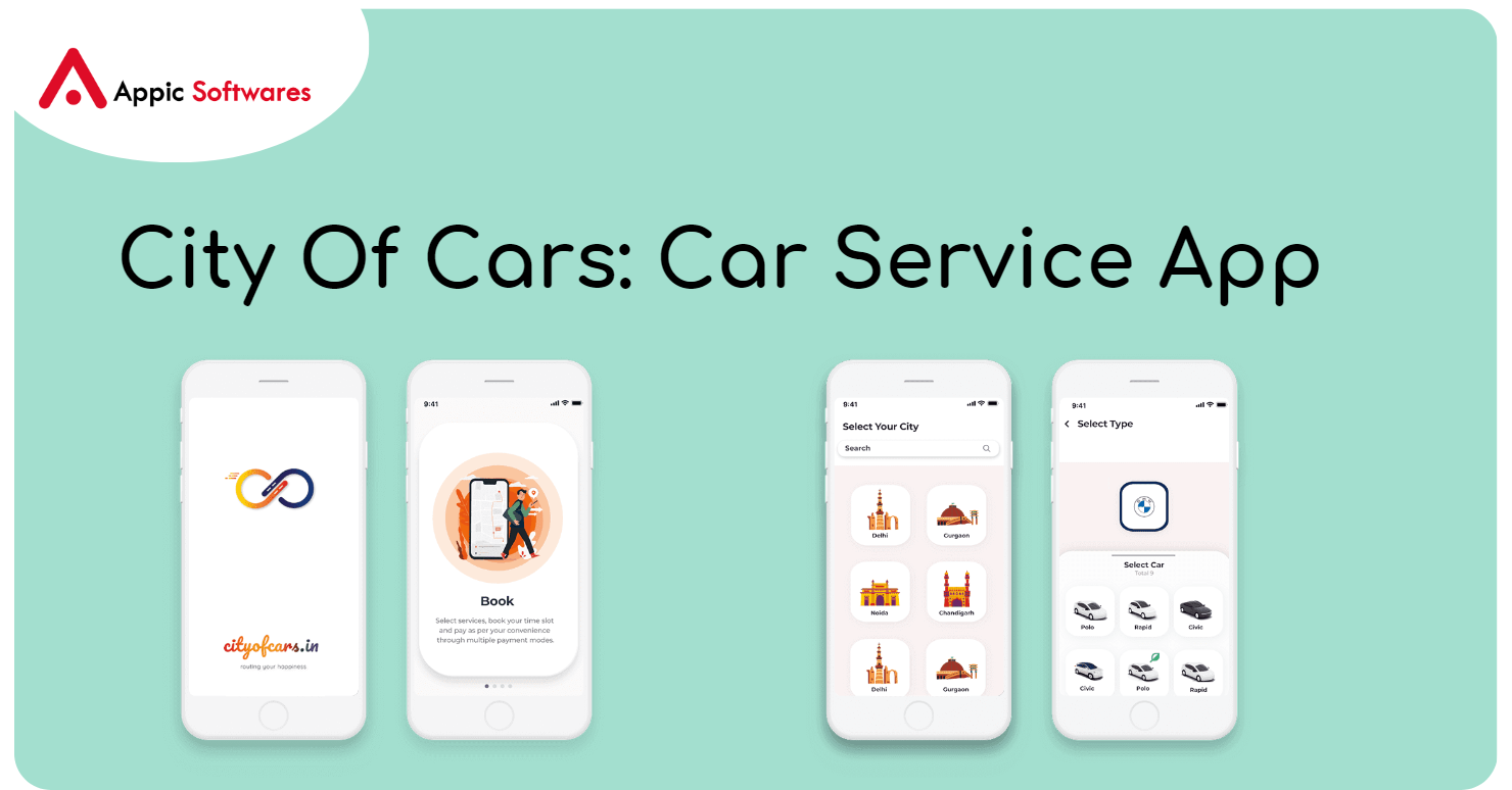 The Ultimate Guide for Car Service App Development