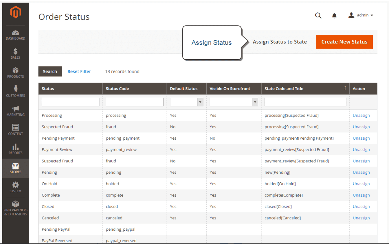 How To Create Custom Order Status In Adobe Commerce?