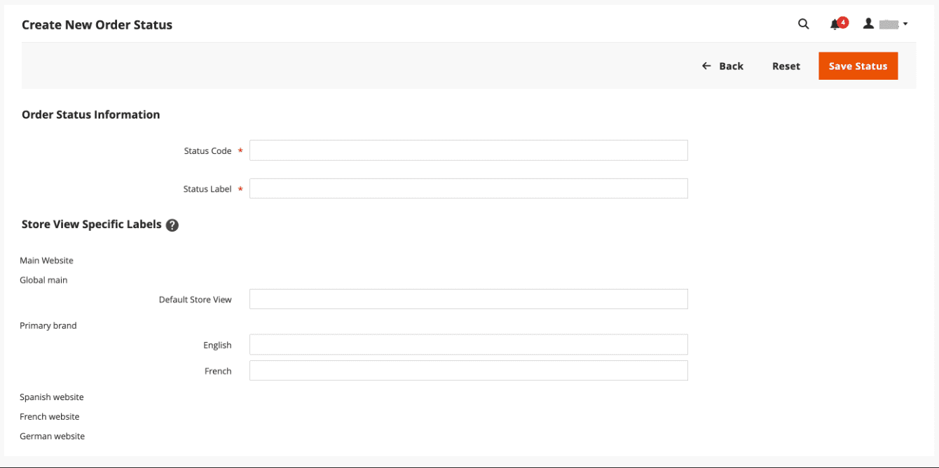 How To Create Custom Order Status In Adobe Commerce?