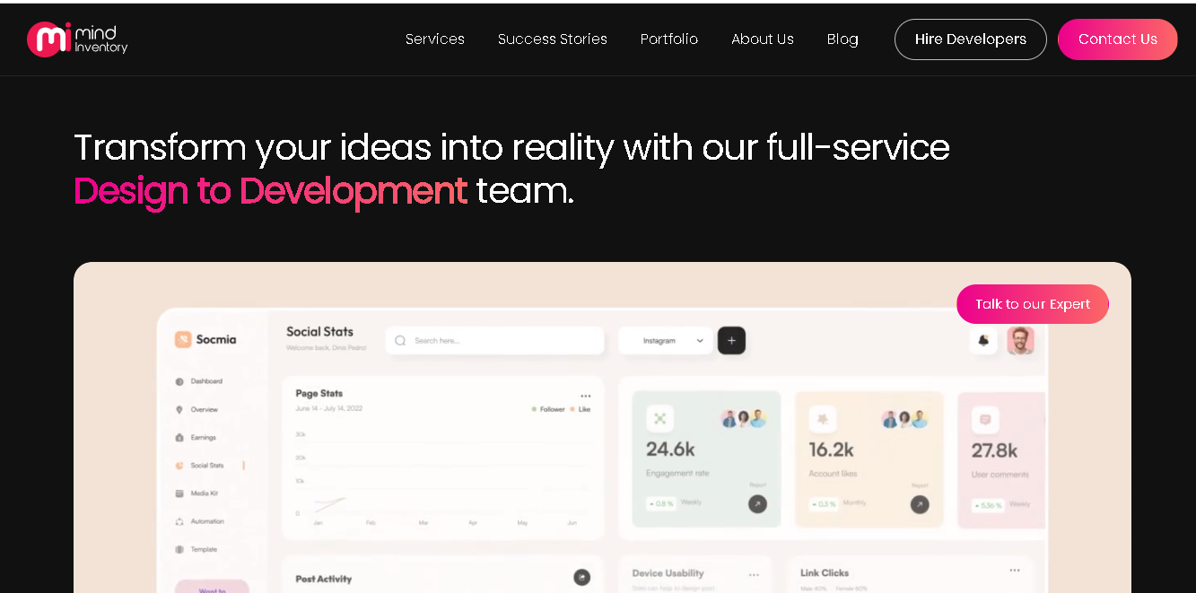 Top 10 Flutter Development Companies 2025 (With Rating And Location)
