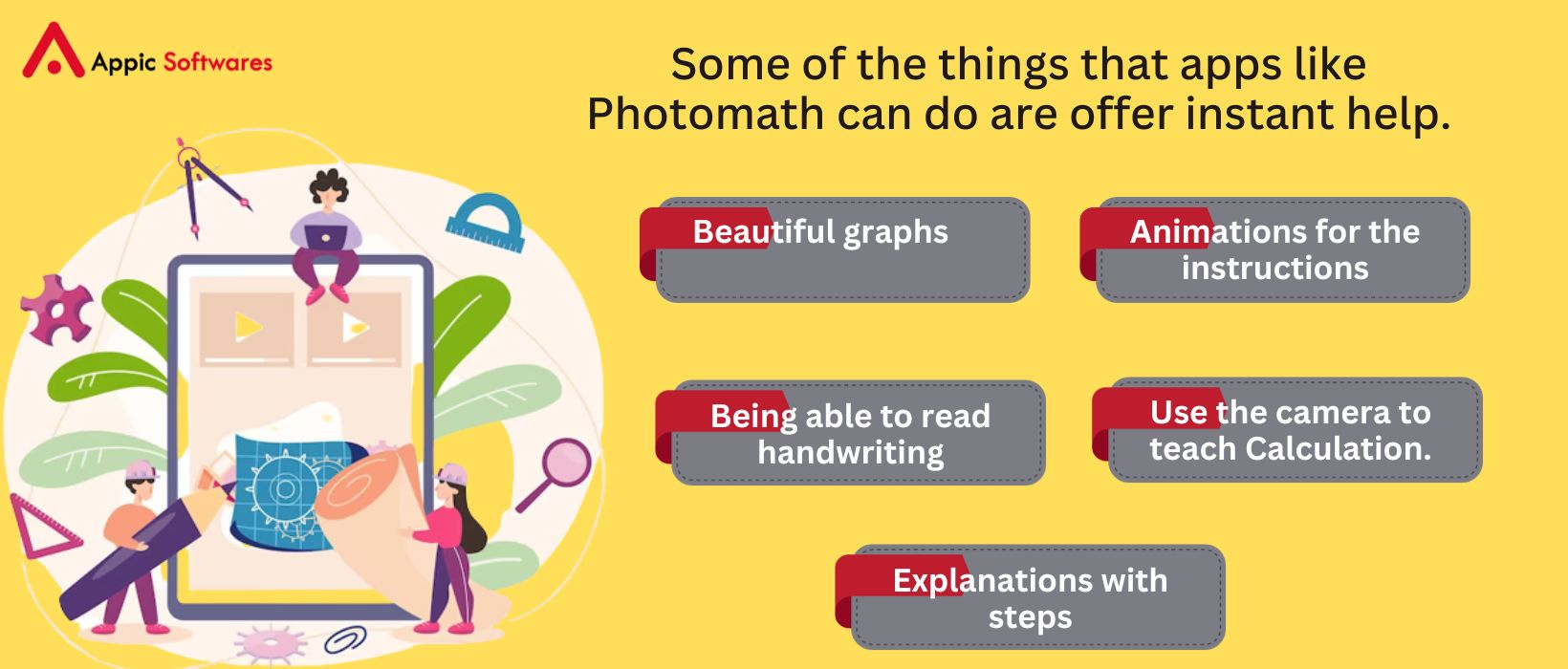 How To Create An EdTech App Like Photomath?