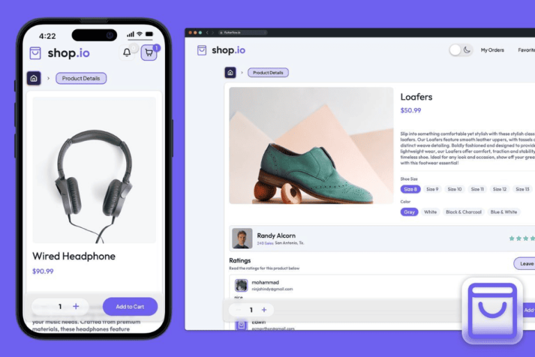 FlutterFlow Templates: 10 Free + Paid Templates