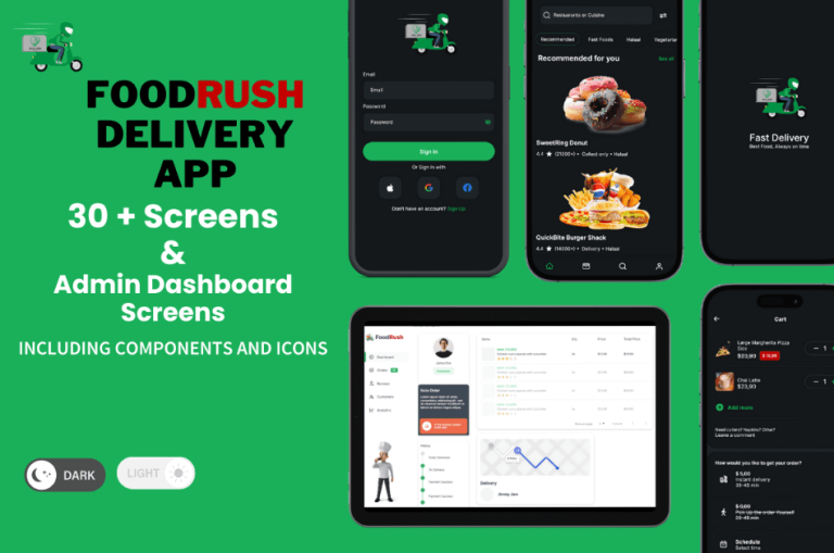 FlutterFlow Templates: 10 Free + Paid Templates